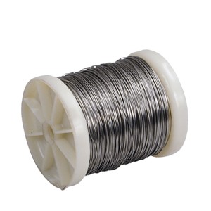 Fil a freiner (fil frein) bobine, fil inox 0.8mm x 100m - MOTOFUN